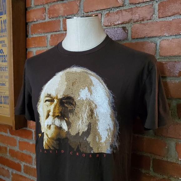 Next Level Apparel | Shirts | 26 David Crosby Concert T Shirt Croz ...